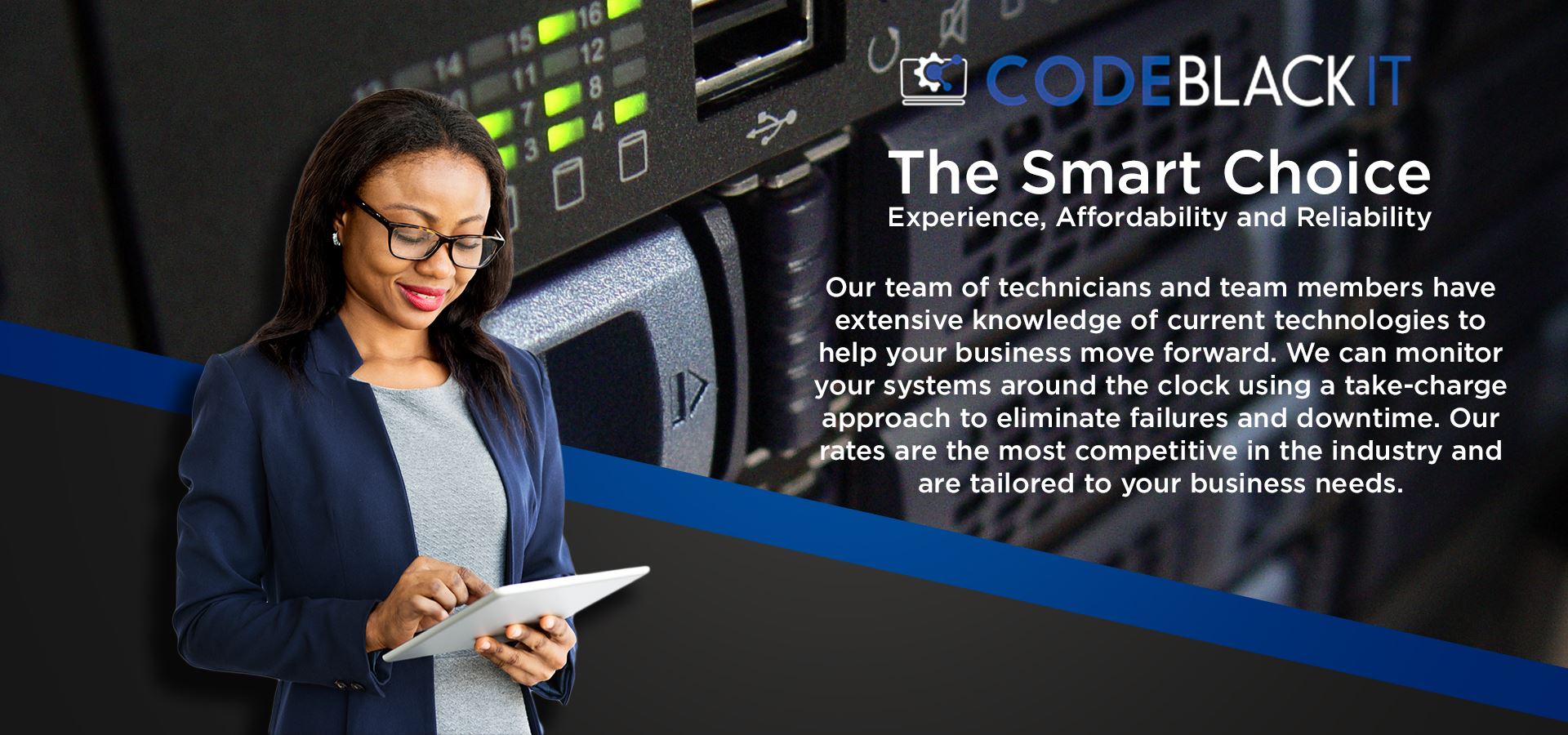 CodeBlack IT @ MSP Database