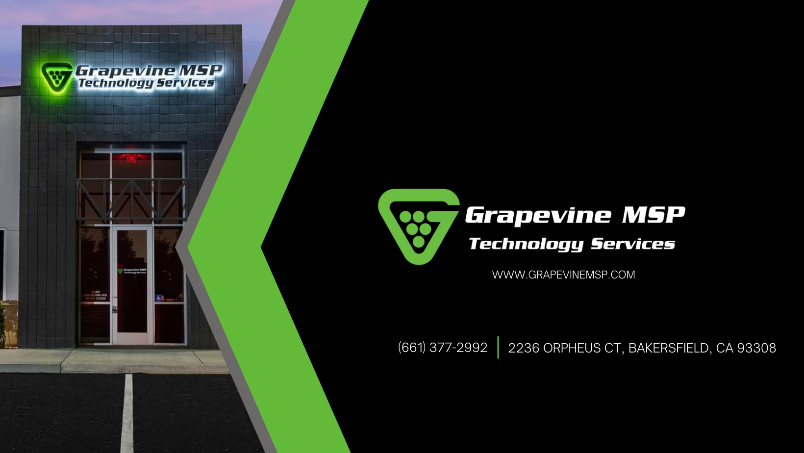 Grapevine MSP Technology Services @ MSP Database
