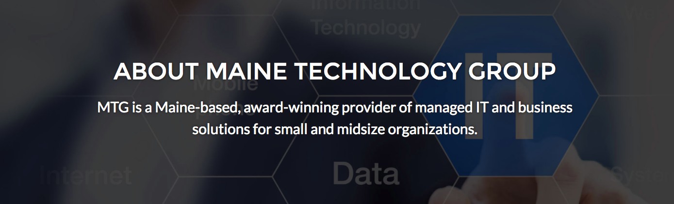 Maine Technology Group @ MSP Database