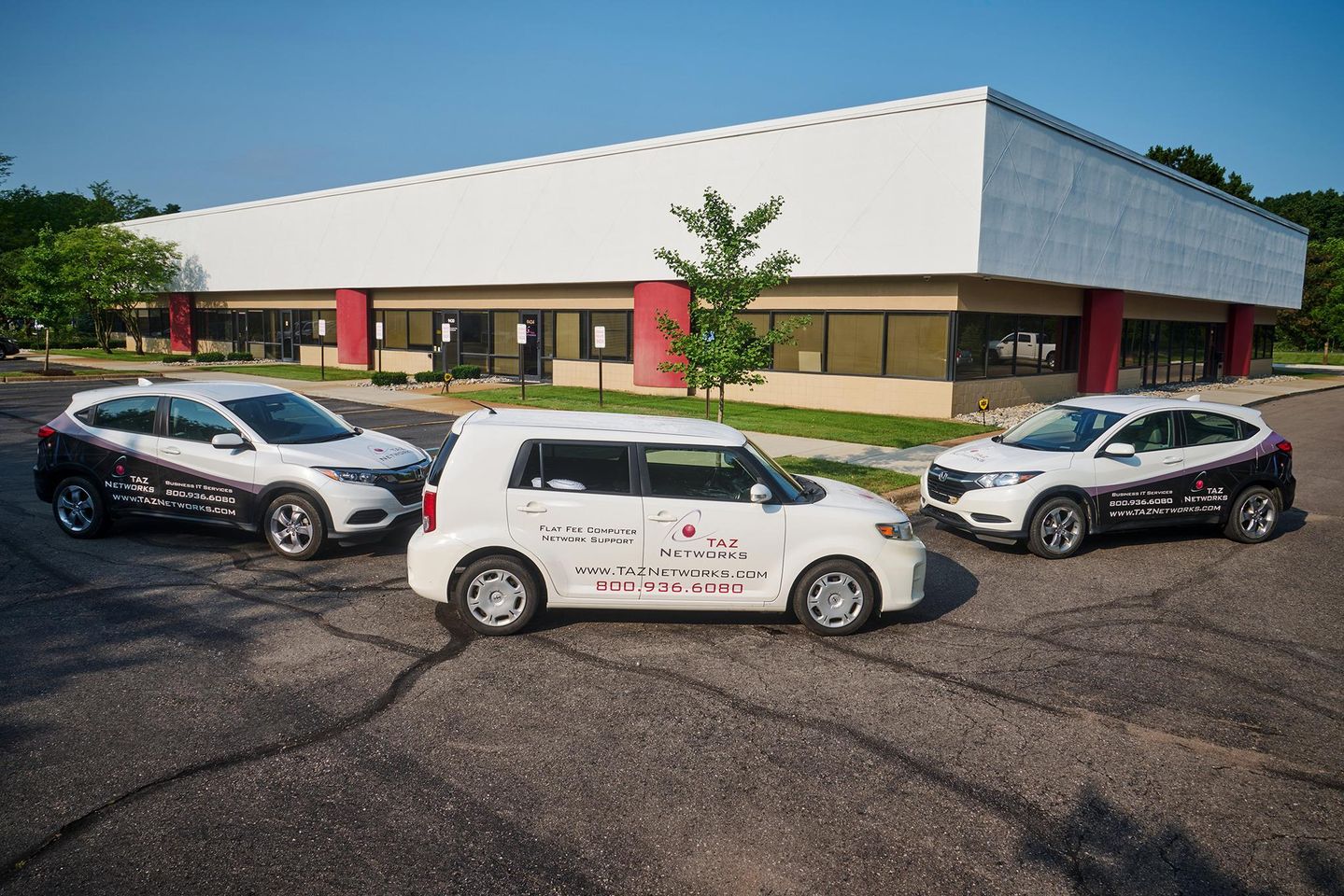 TAZ Networks @ MSP Database