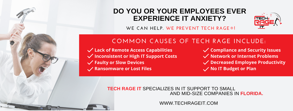 Tech Rage IT @ MSP Database